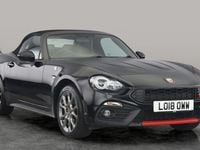 Used 2019 Abarth 124 Spider 170 HP Cabriolet – Hampshire (Dealer) – £ ...