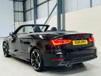 Used Audi A3 Cabriolet S-Line 110 HP (2016) in Telford - £9,900 | AutoUncle