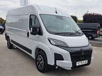 New 2025 Peugeot Boxer Van – S41 9EG Chesterfield (Dealer) – £27,995 (A ...