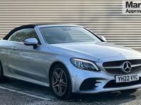 Used 2022 Mercedes C200 AMG line 184 HP – GL2 9QJ Gloucester (Dealer ...