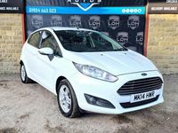 Used 2014 Ford Fiesta Zetec Hatchback – WF17 5AG Batley (Dealer) – £ ...
