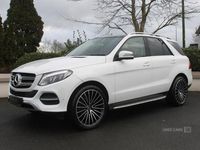 Used 2017 Mercedes GLE250 Premium 204 HP – (Dealer) – £20,495 (A bit ...